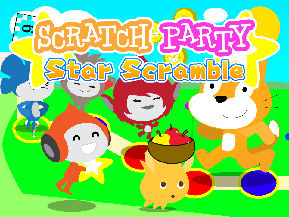 Now released on itch.io! - Scratch Party: Star Scramble by BarryFans