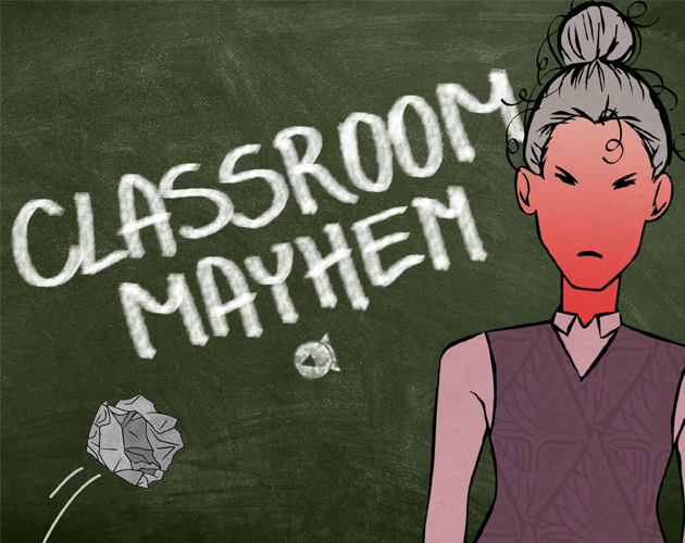 Classroom Mayhem by Pryzmat