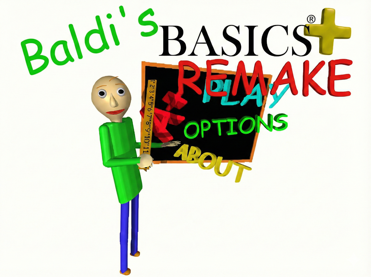 Baldi's Basics Plus Remake (Alpha 1.0) by TheCoolestForBillie