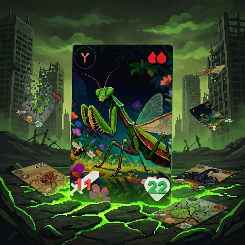 Arthropoda Bellum by Víctor Alonso