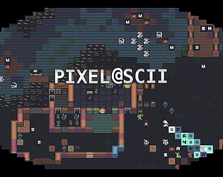 pr4nta updated Pixel ASCII - itch.io