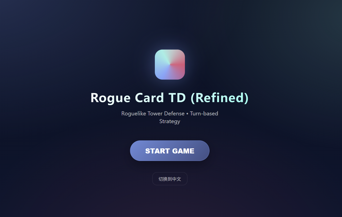 Rogue Card TD: Chapter Prototype by orangew01