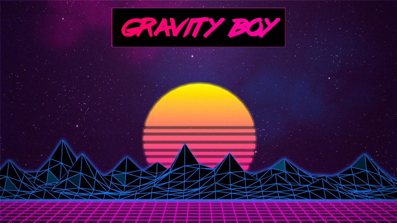 Gravity Boy by Jonathan Bergoz