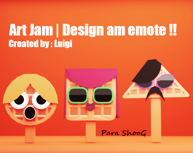 Waffle Emote!! by Para ShooG