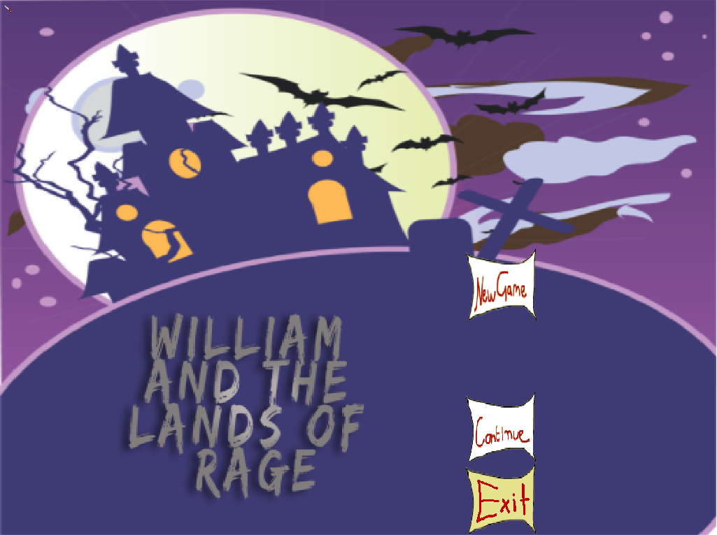 William and the Lands of Rage by HighRyse Gaming
