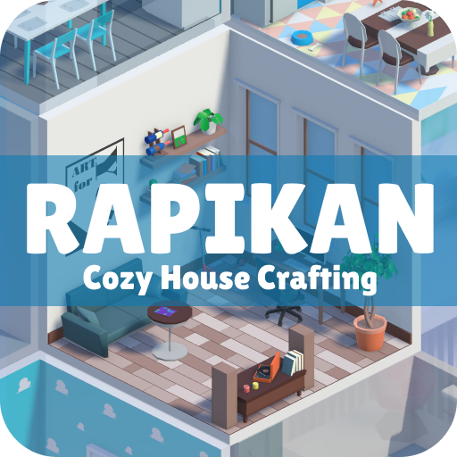 RAPIKAN - Cozy House Crafting by Pencatat Handal Games