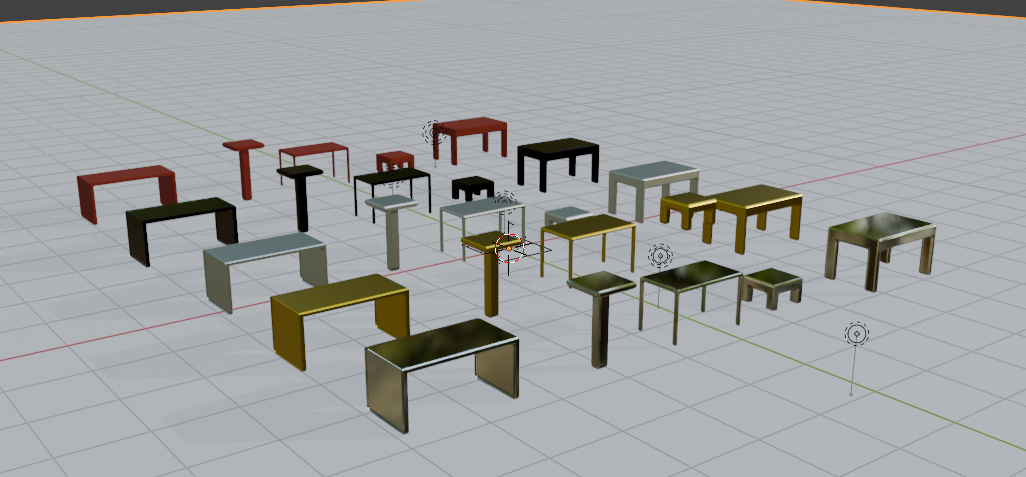25 Mega Table Pack by vaicewur