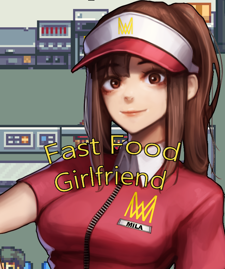 Fast Food Girlfriend by noxurtica