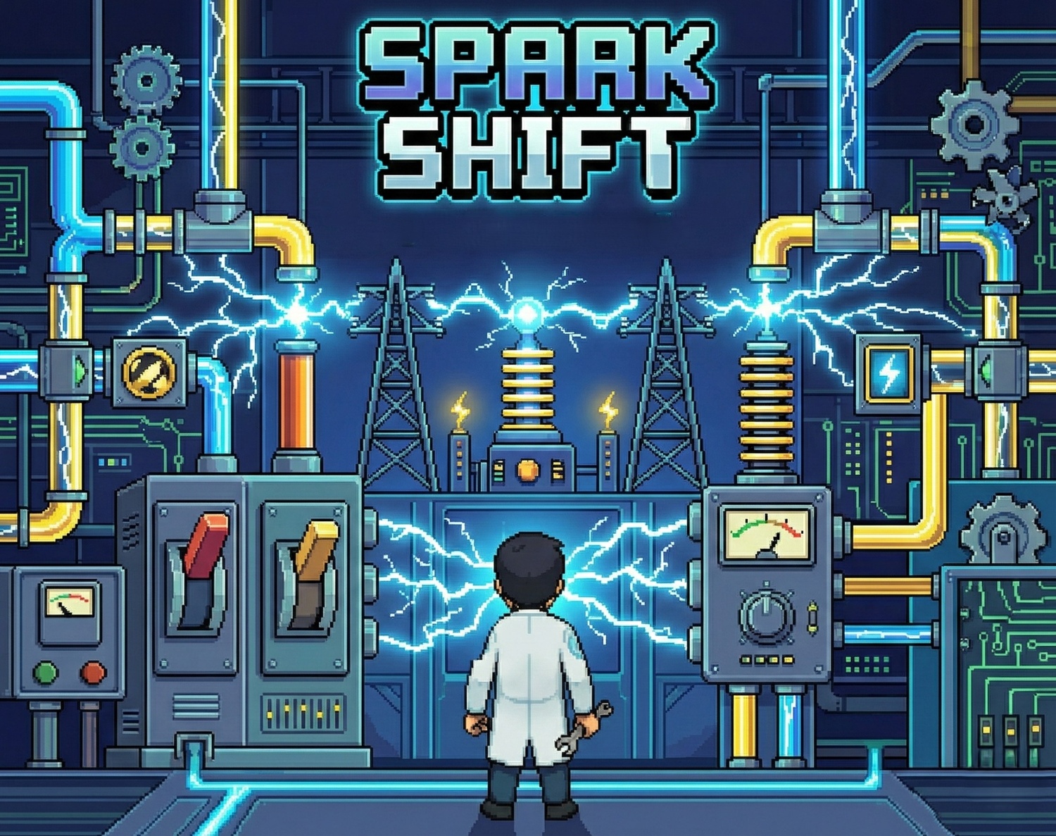 Spark Shift by ManthanBhavsar, YashGames2007
