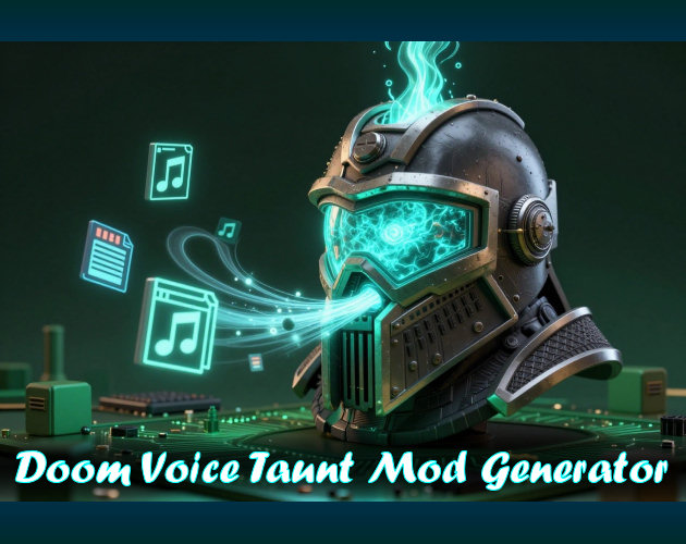 Doom Voice Taunt Mod Generator by Reactorcore