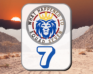 What Happened to Squad 7 – Inky [Free] [Visual Novel] | Indie Apps ...