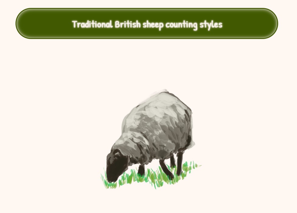Traditional Sheep Counting Simulator by Maz