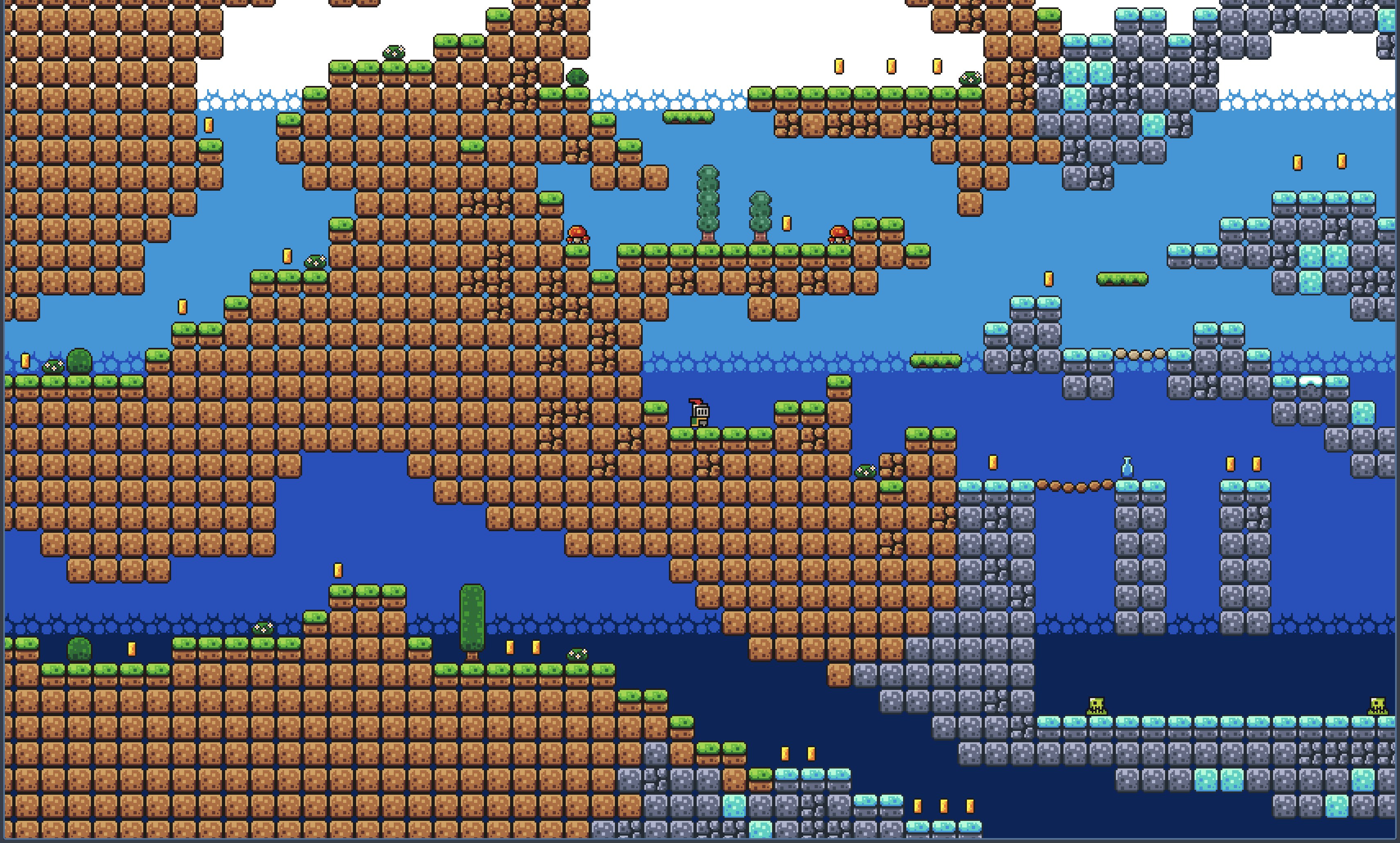 Platformer Maze by yevheniiasimaka@gmail.com