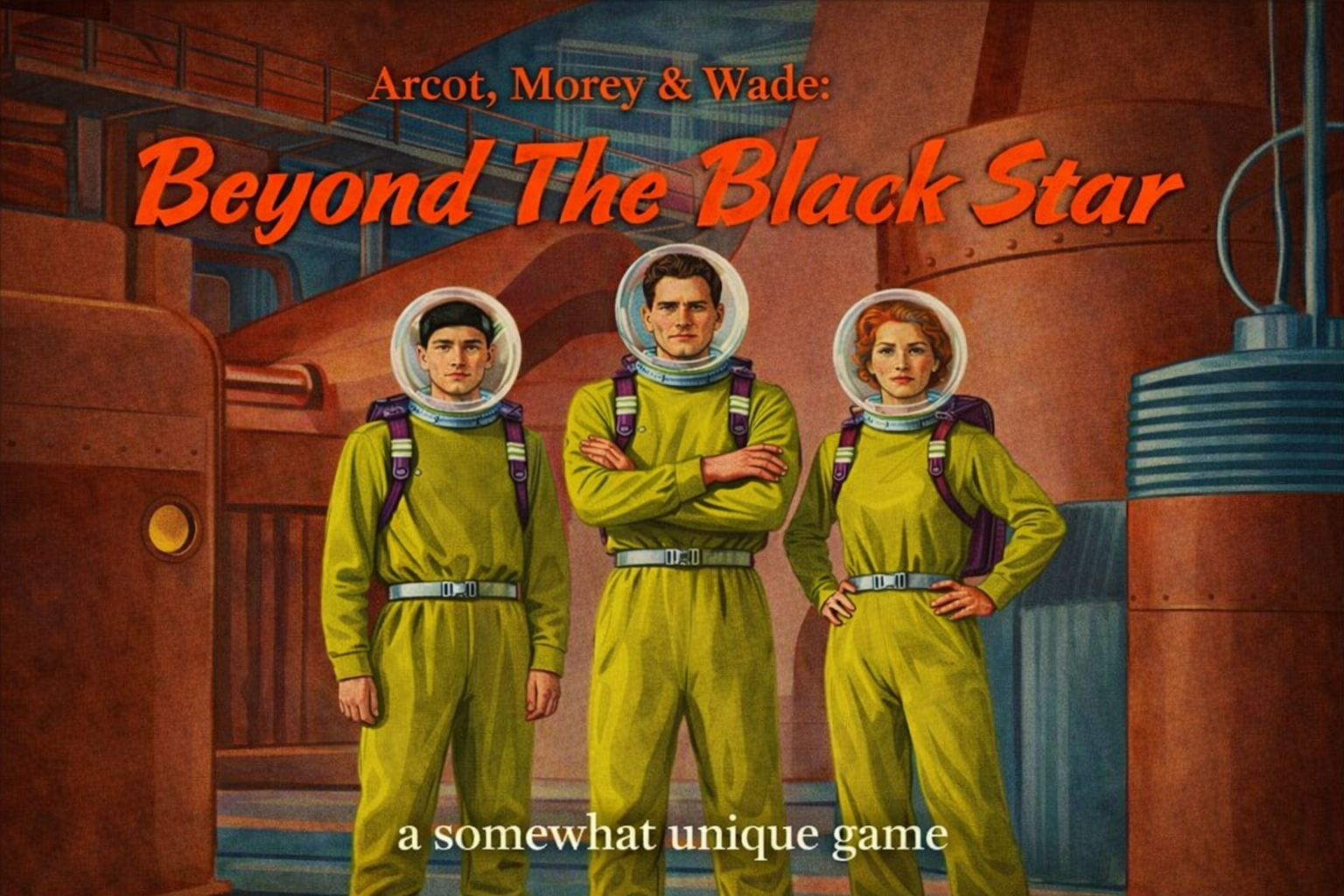 Beyond The Black Star by Somewhat Unique
