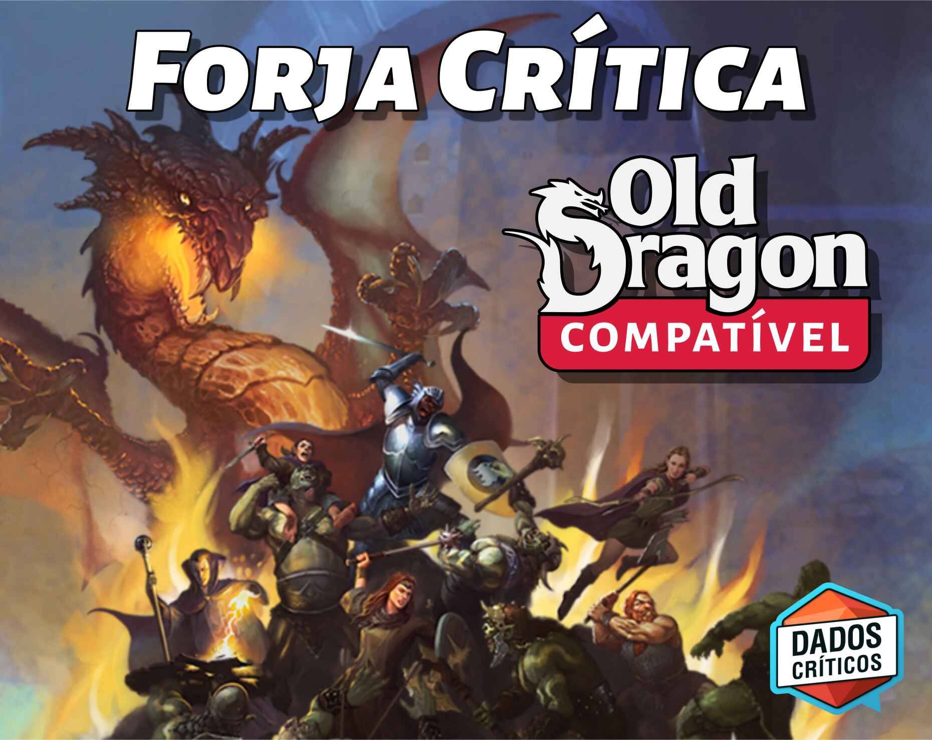 Forja Crítica de Old Dragon - itch.io