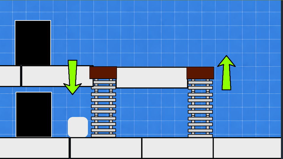 2d Player Controlle , ladders ,super jump, Hide by DeeRaghooGames