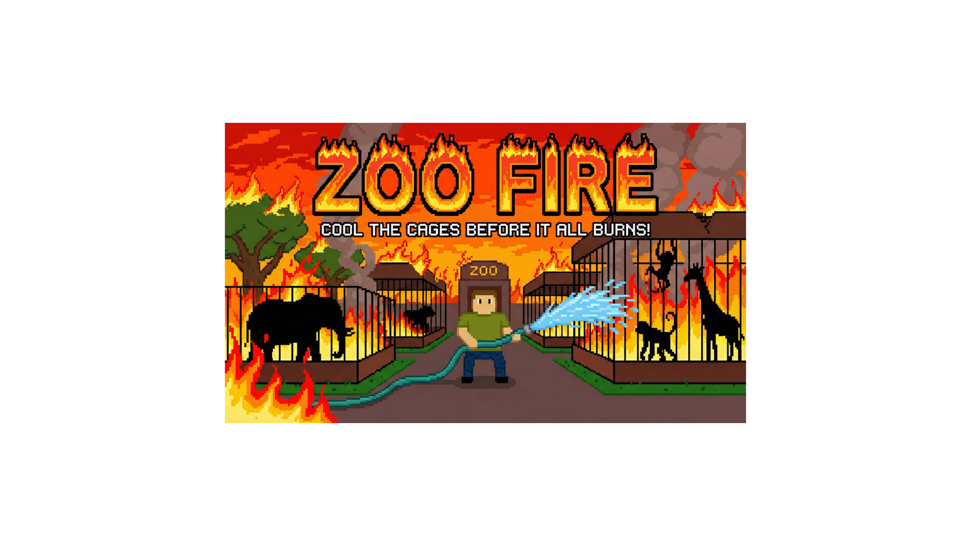 Zoo Fire by Caua_Gamer2023 for GXJam 2026 - itch.io