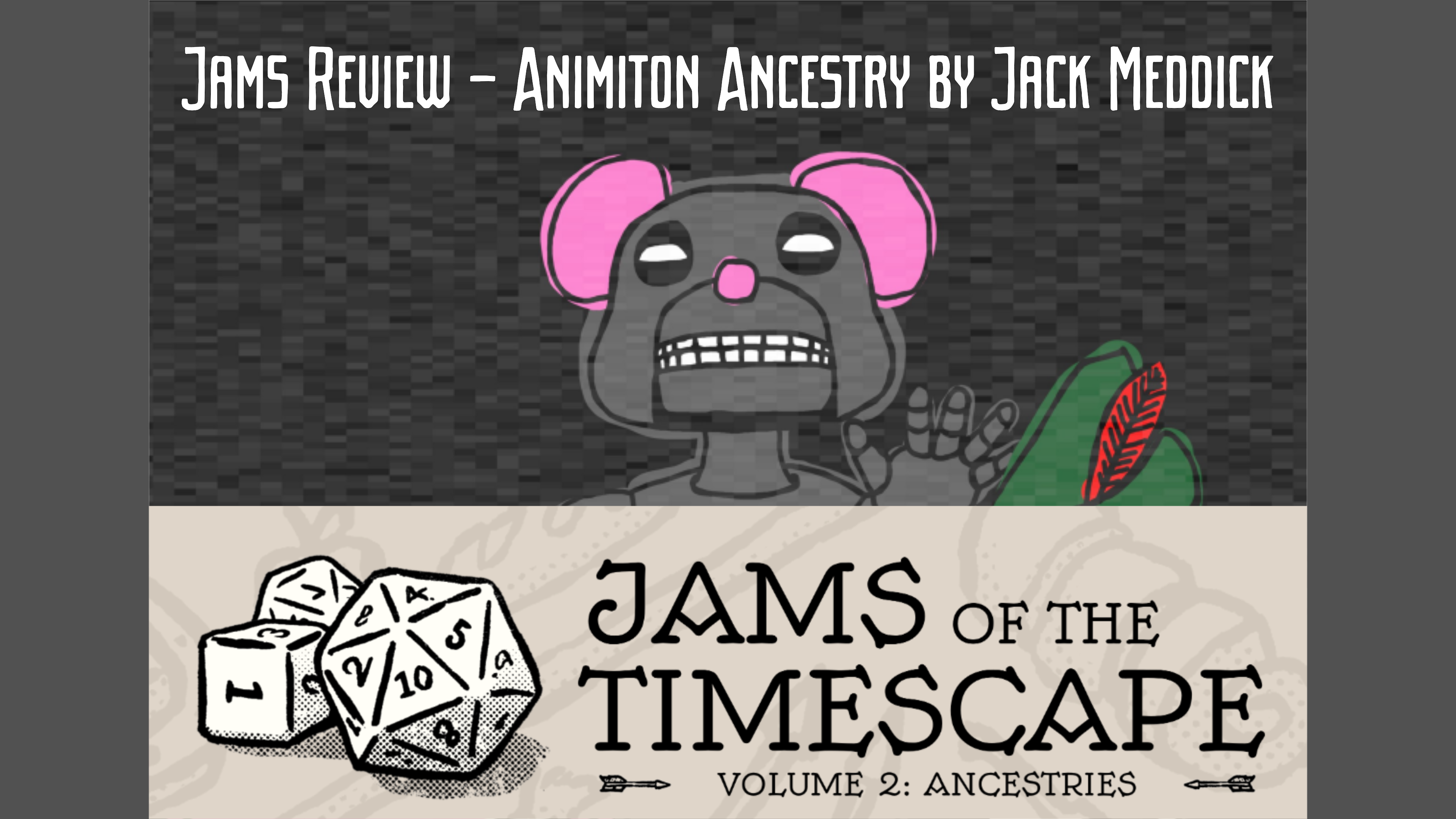 Jam Review #2 - Animiton Ancestry by Jack Meddick - itch.io