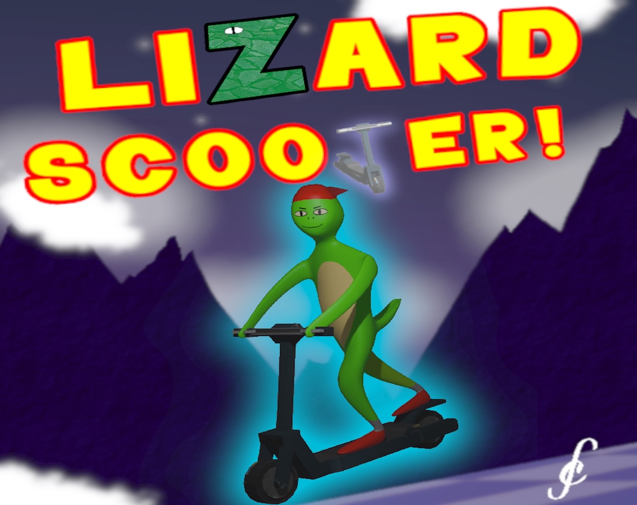 Lizard Scooter! (Royalty Free Background Music) by JoeChrismanMusic