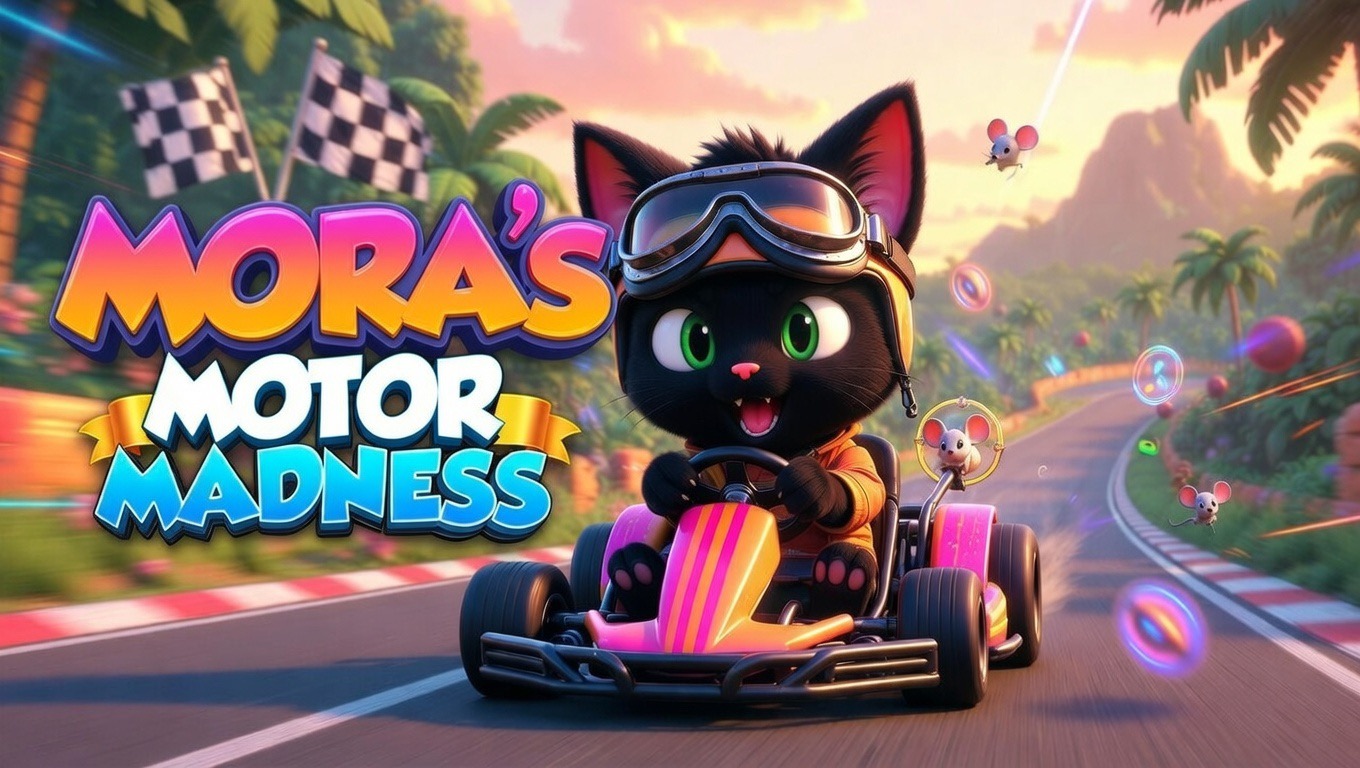 Mora's Motor Madness - Free Racing Game (Early Access) by CatAndFox