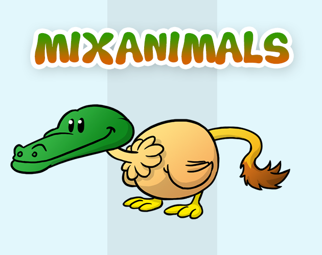 Mixanimals by monkeyzav