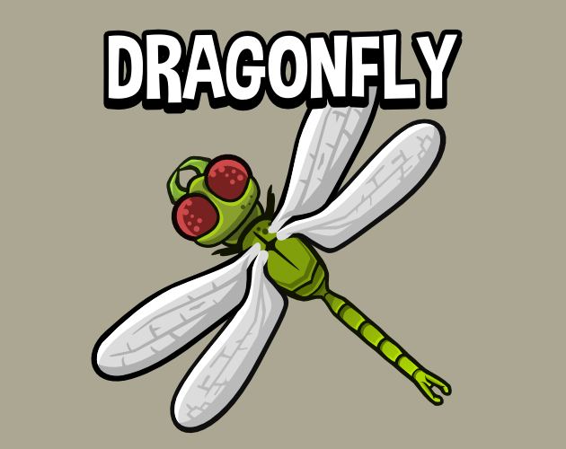 Dragonfly by Robert Brooks - gamedeveloperstudio.com