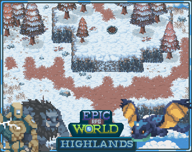 ⚔️Epic RPG World - Bundle 3⚔️ by RafaelMatos - itch.io