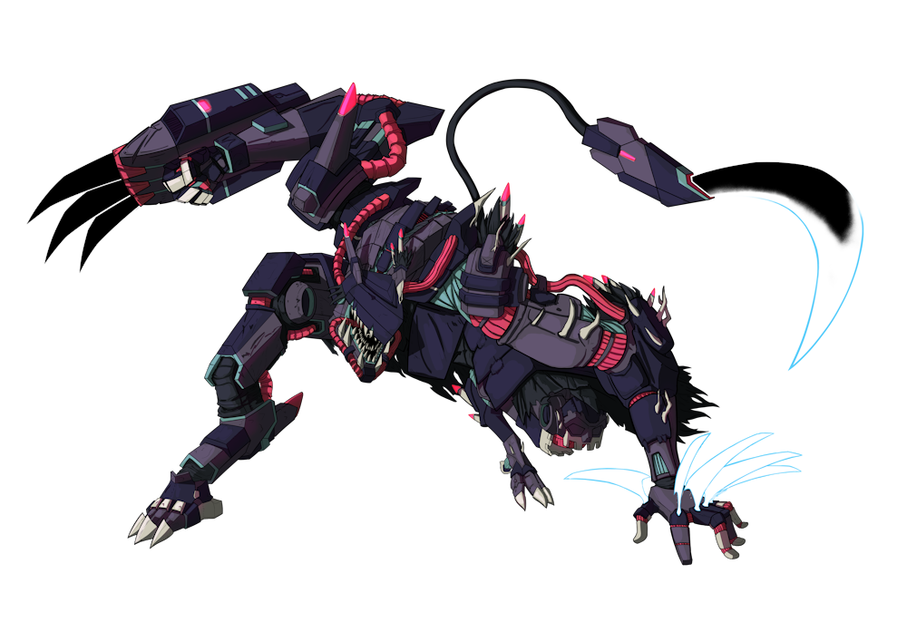 Art Preview: HORUS Werewolf - Field Guide To Jovo Prelude: Corpro ...