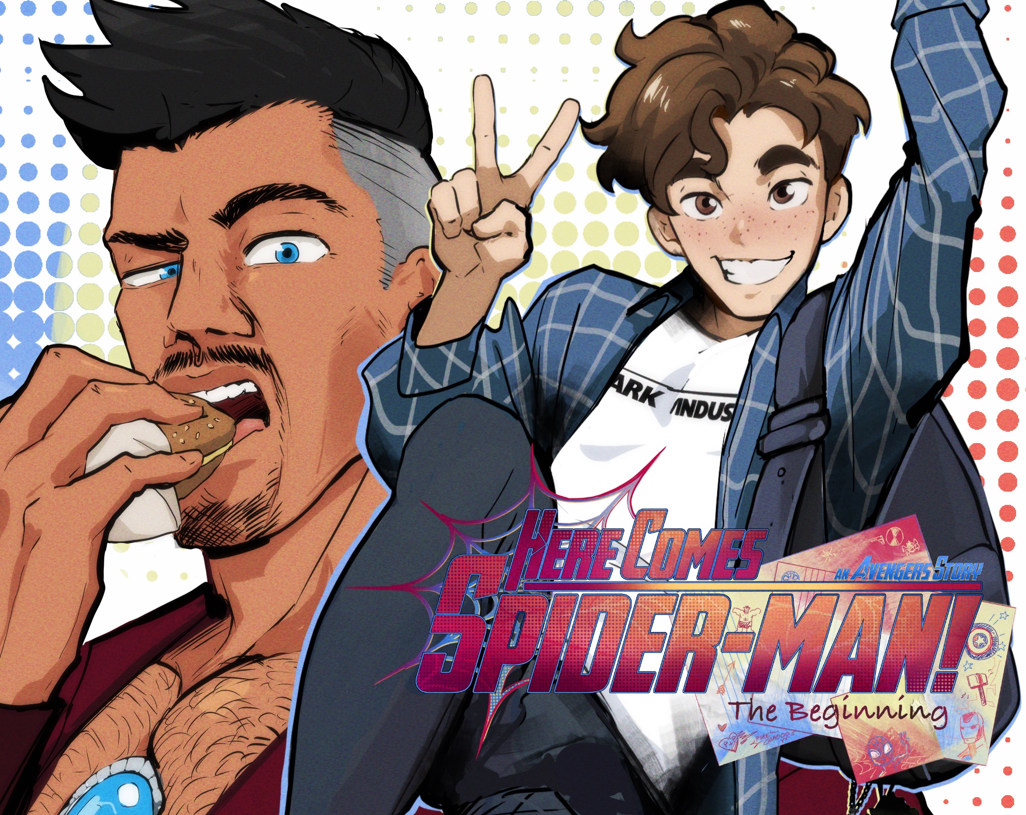 Here Comes Spider-M4n by Idoraa
