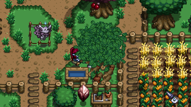 Pixel Trees & Saplings by Artimus