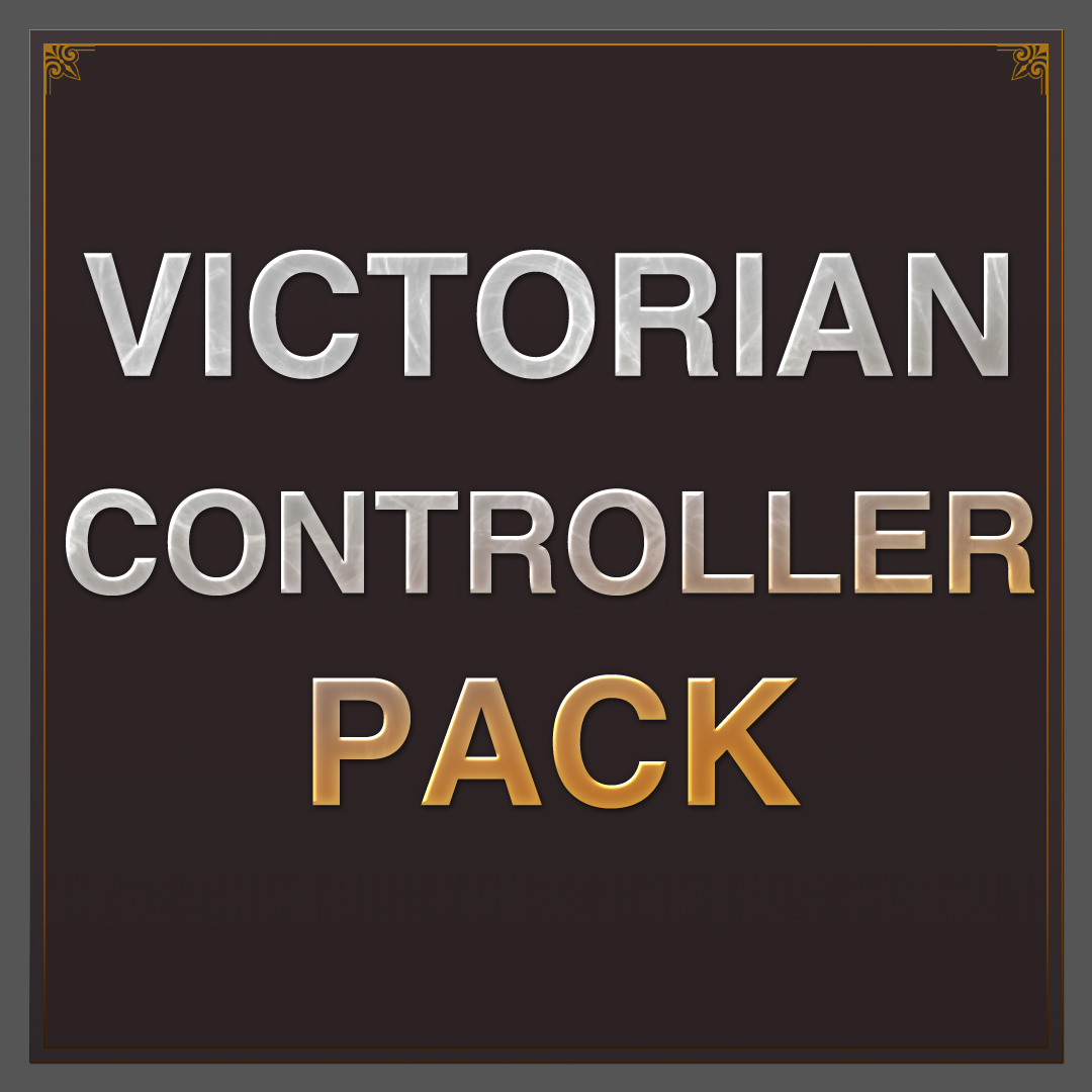 Victorian Controller Pack by Abstergo Design