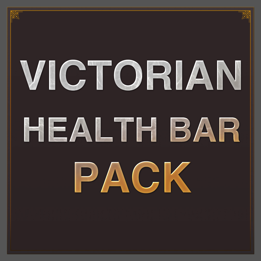 Victorian Health Bar Pack by Abstergo Design