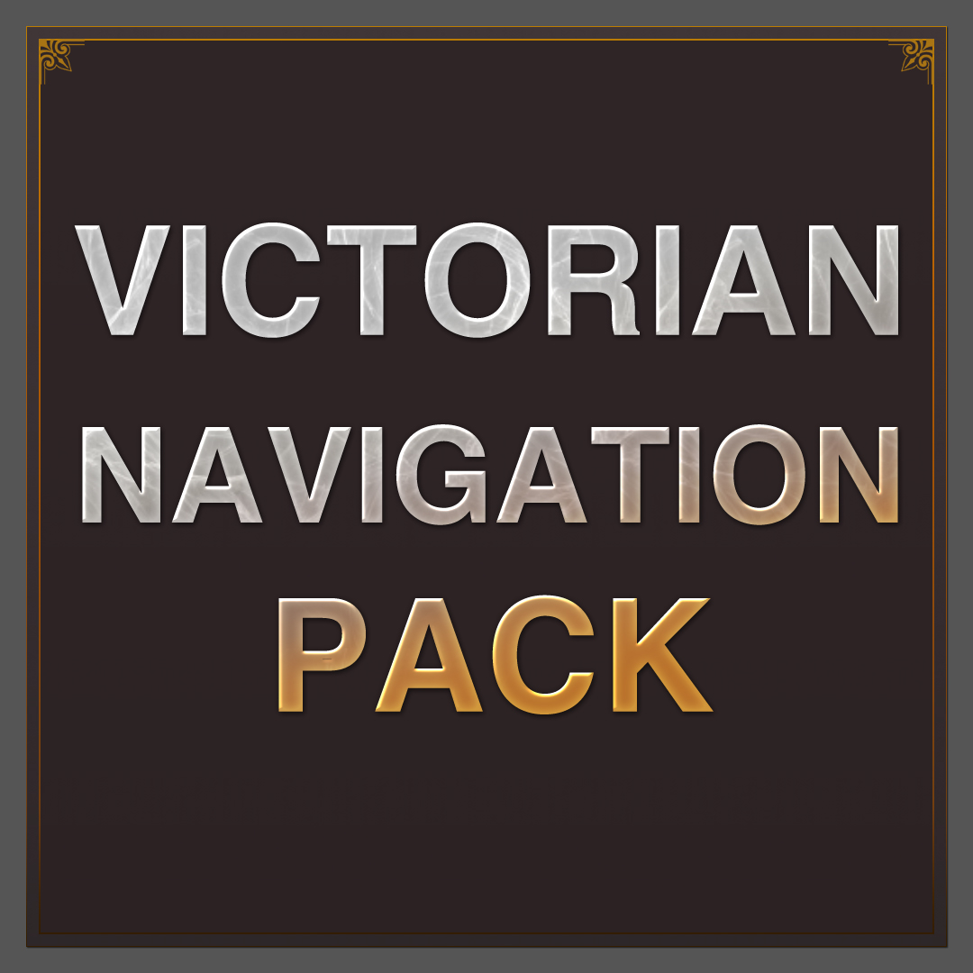 Victorian Navigation Pack by Abstergo Design