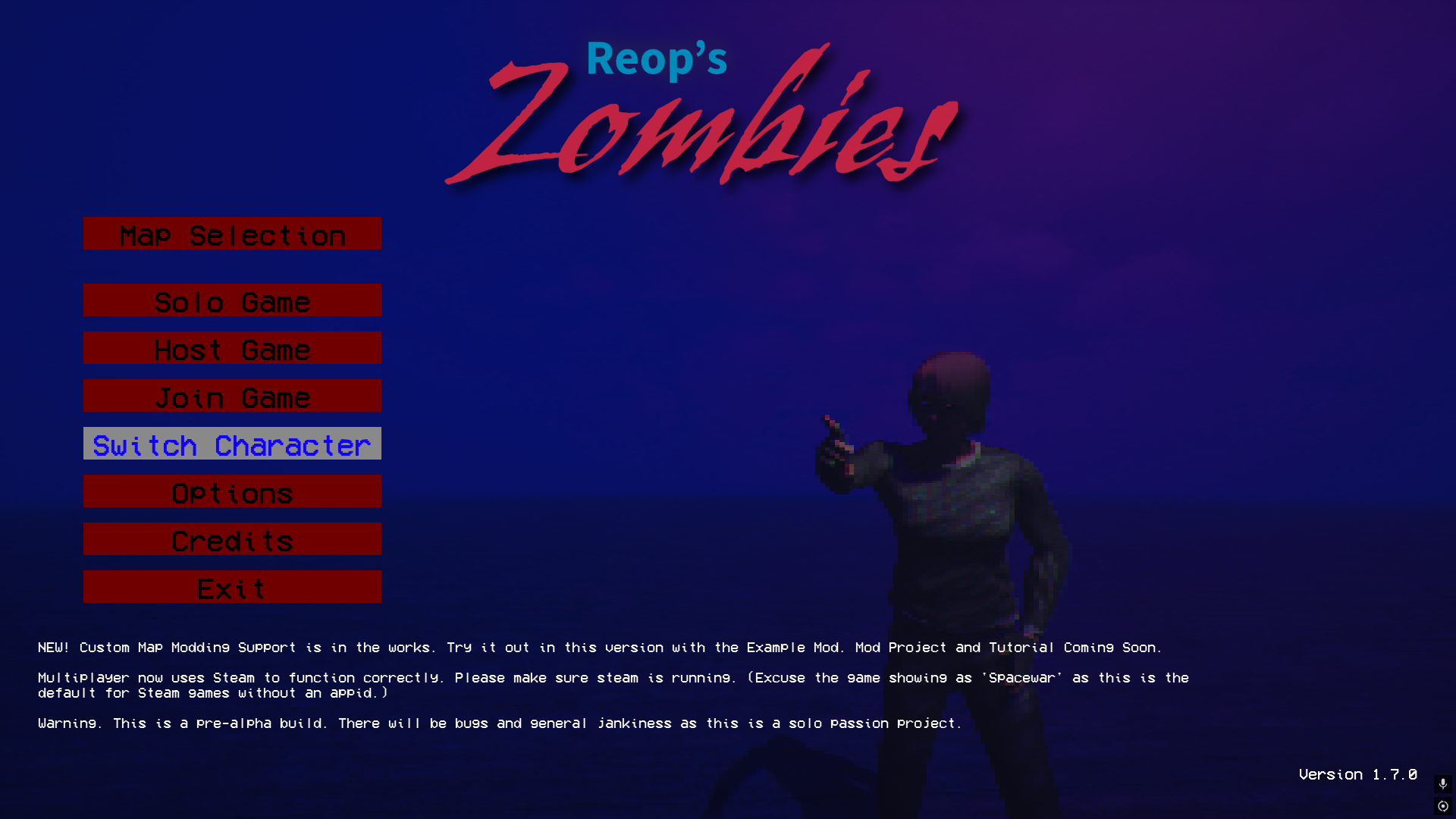 Pre-Alpha V1.7.0: Respawns, Custom Maps & Improvements - Reop's Zombies ...