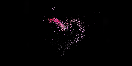 Pink Stardust Heart - Animated Stream Asset (OBS & VTS) by Cat'sCreations