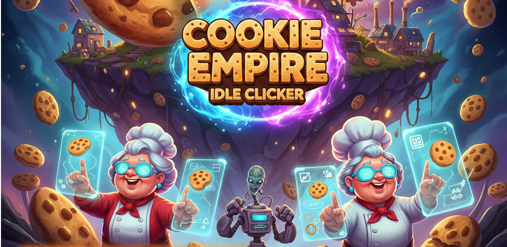 Cookie Empire 🍪👑 - Build Your Sweetest Empire! by PeralStudio