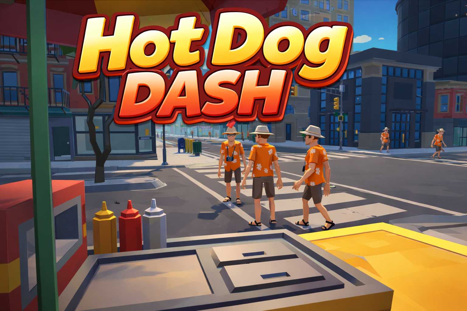 Hot Dog Dash by Rusty Anchor