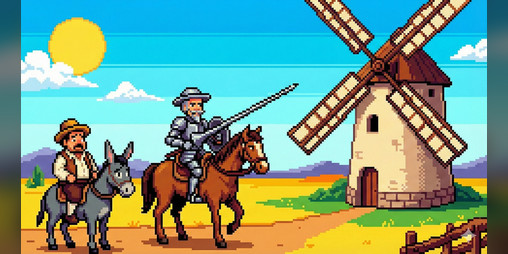 don quixote the game by Mert Co