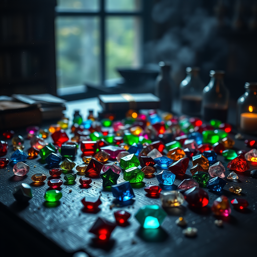 Dark Fantasy RPG Skill Gems - Path of Magic [4K] Vol 1 by Vill8tion