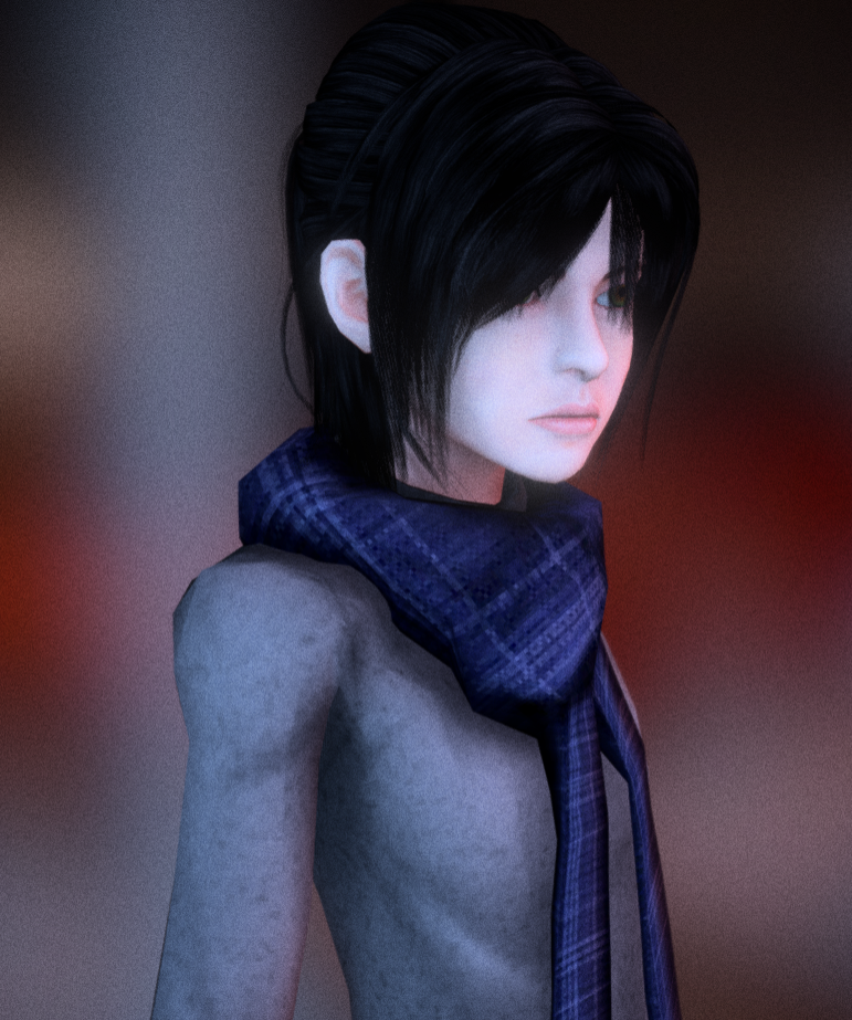 Asian Girl | PS2 style character by McPato