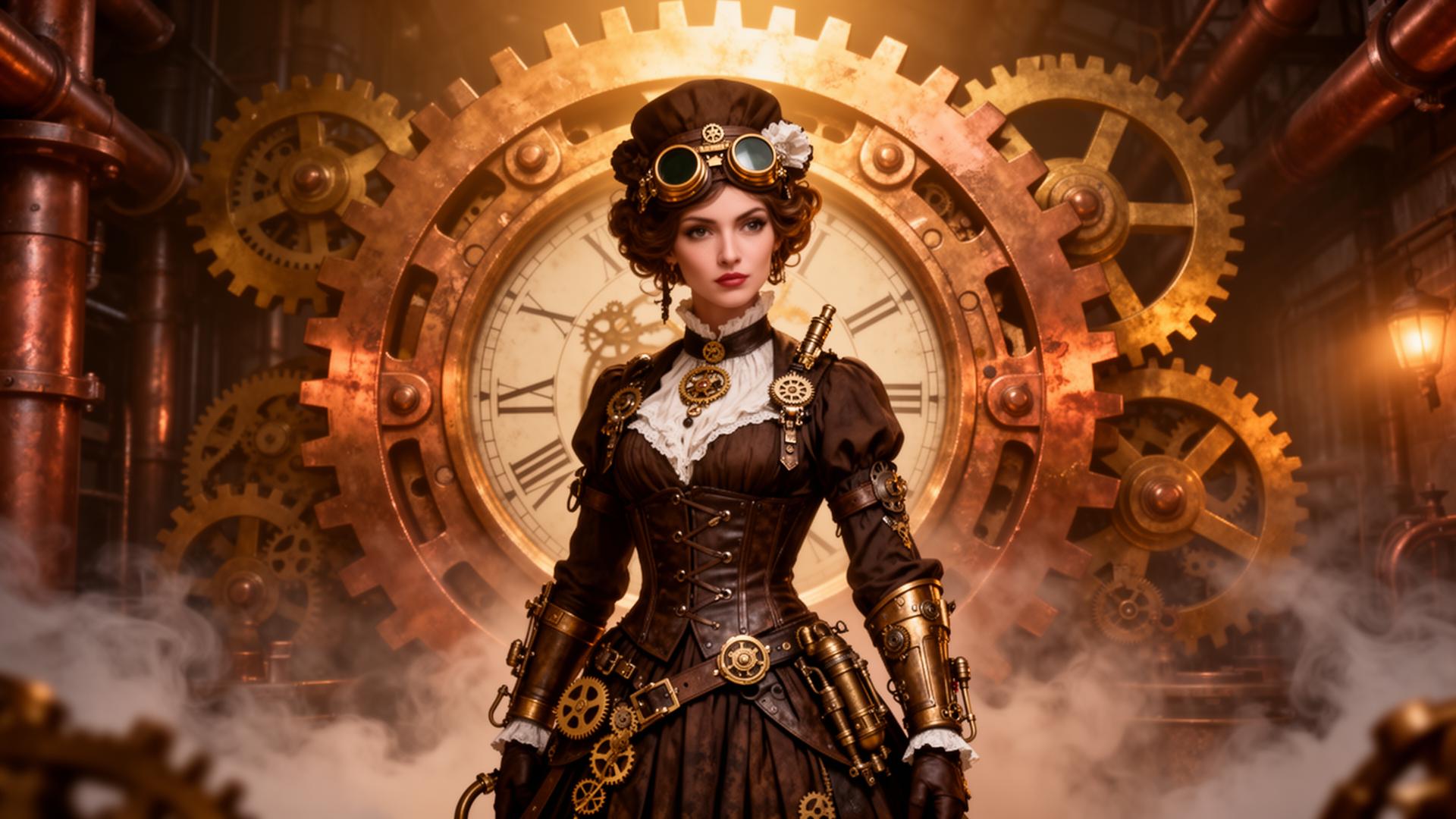 SteamGirl by Cixy