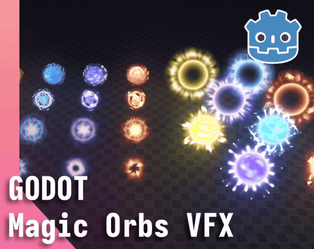 Magic Orb VFX - Godot 3D by Binbun