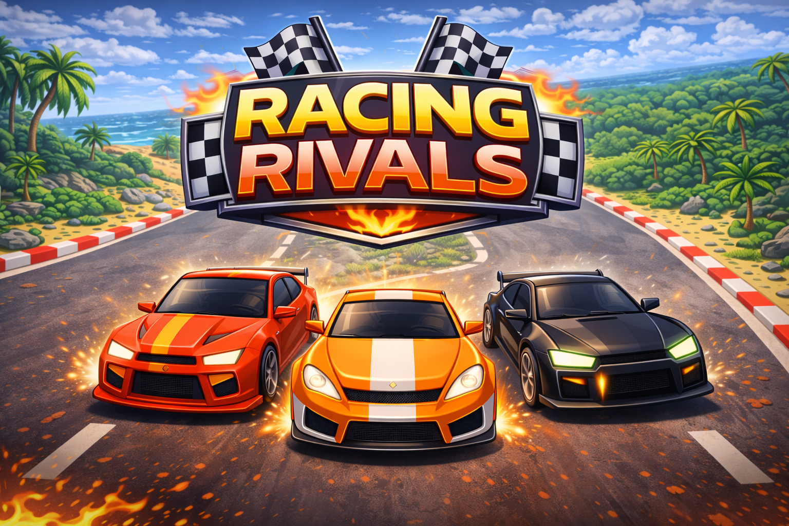Racing Rivals by Ajith Kumar