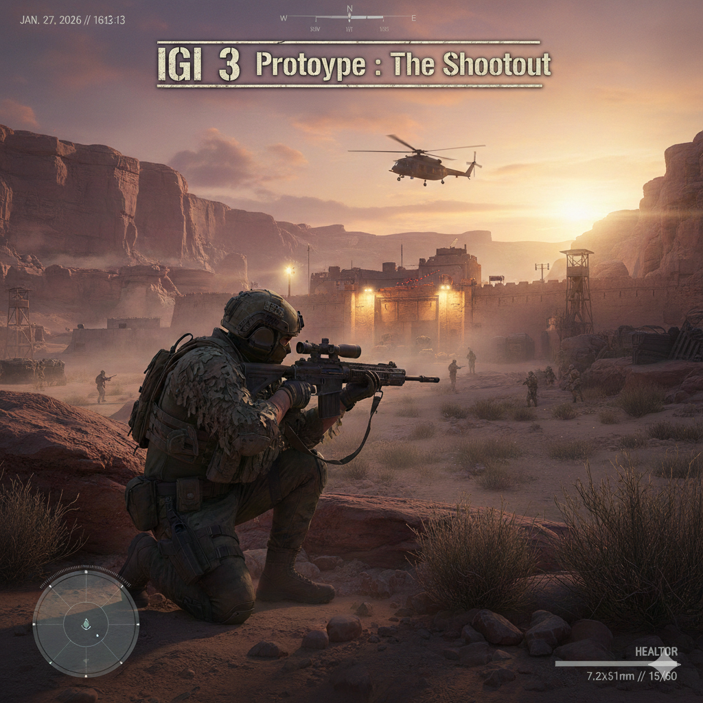 IGI 3 Prototype: The Shootout by Kufrashe Technologies