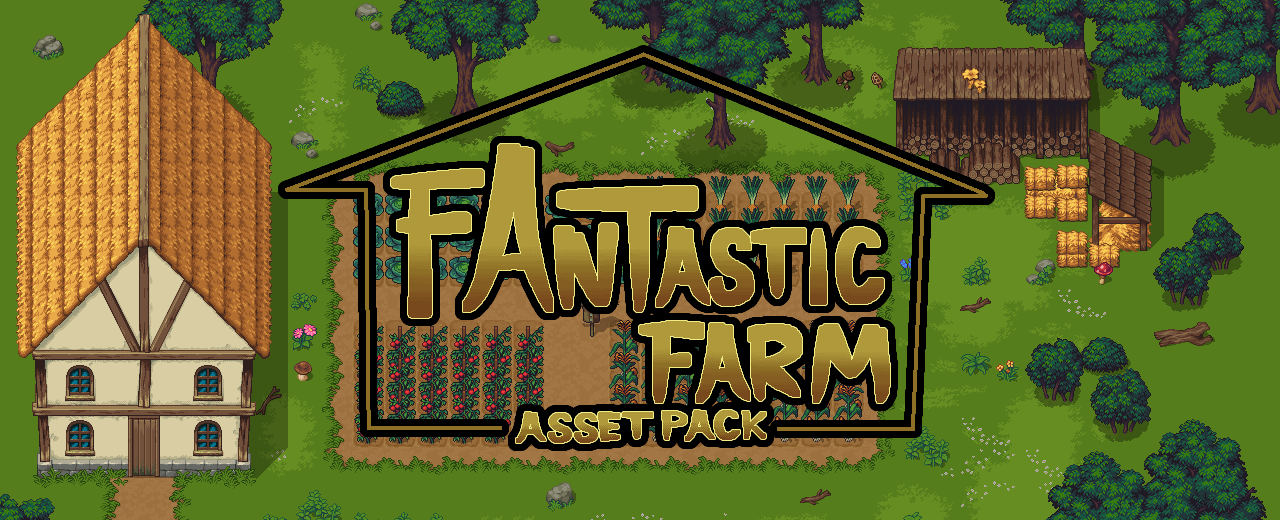 Fantastic Farm Asset Pack by momofumi