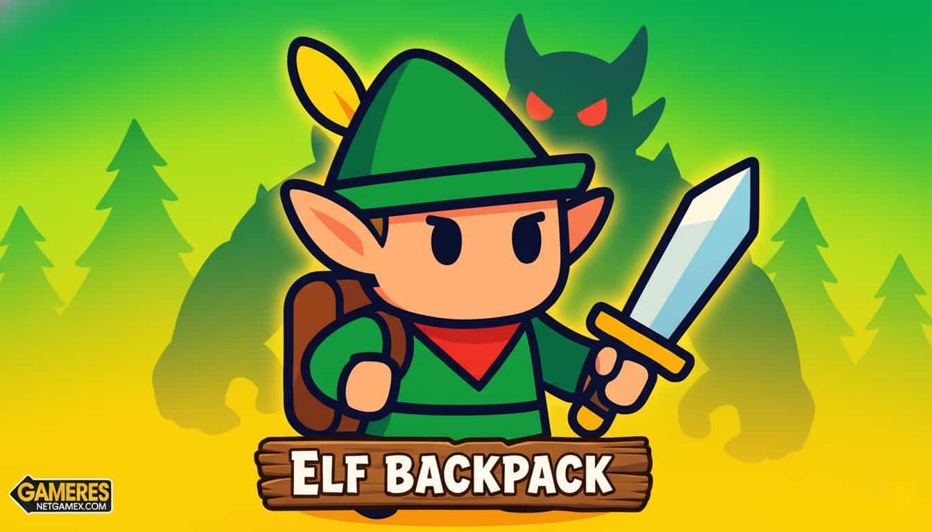Elf Backpack by netgamex
