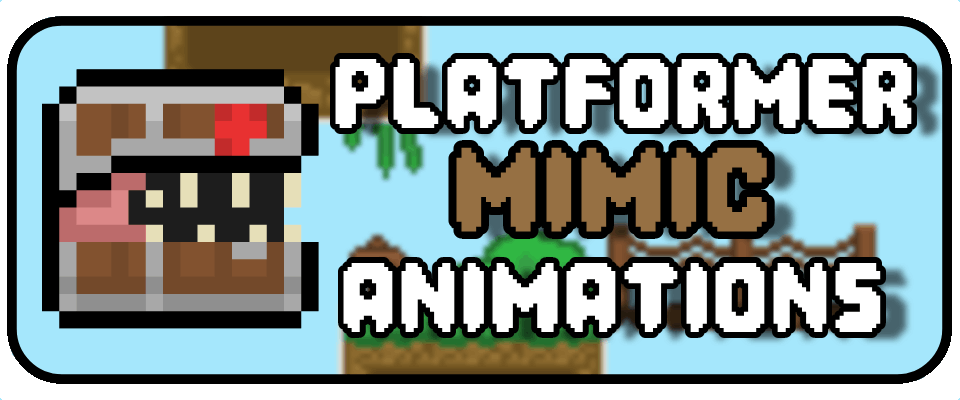 Mimic 16x16 Platformer Character Sprite Sheet by ThePixelGame