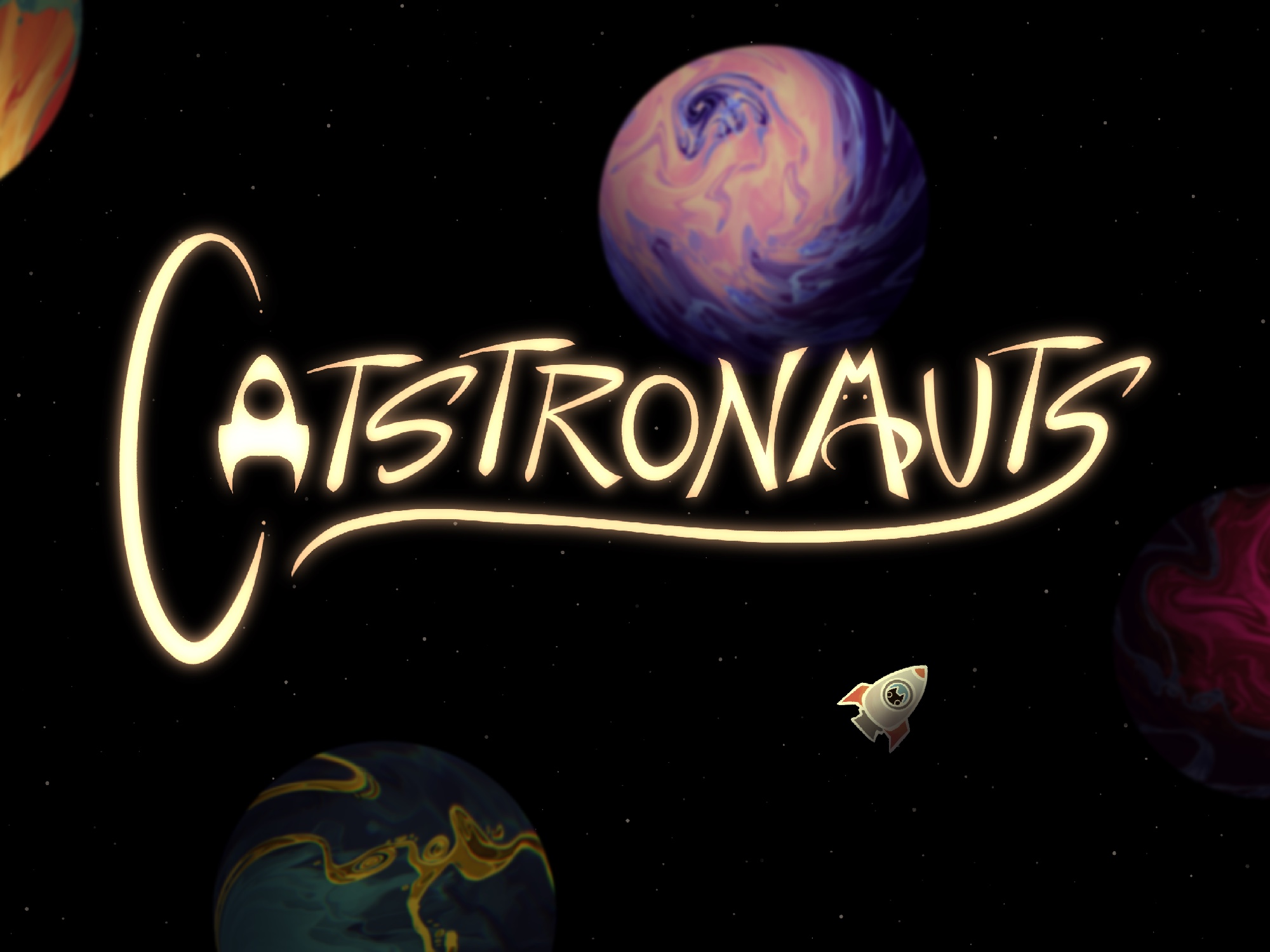 Catstronauts by Alexio, Kivrin, zhuemi, Potato429