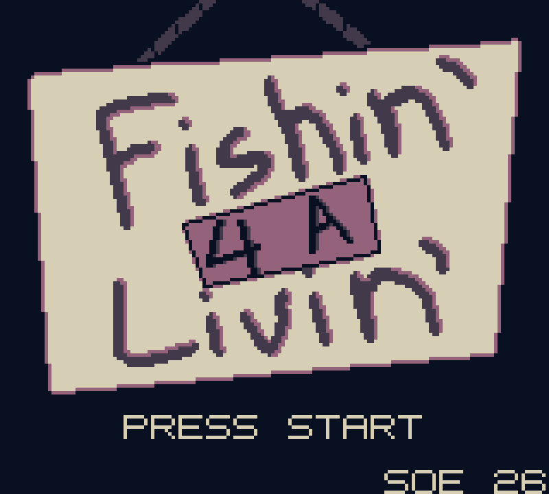 Fishin' 4 A Livin' by SprigSprite