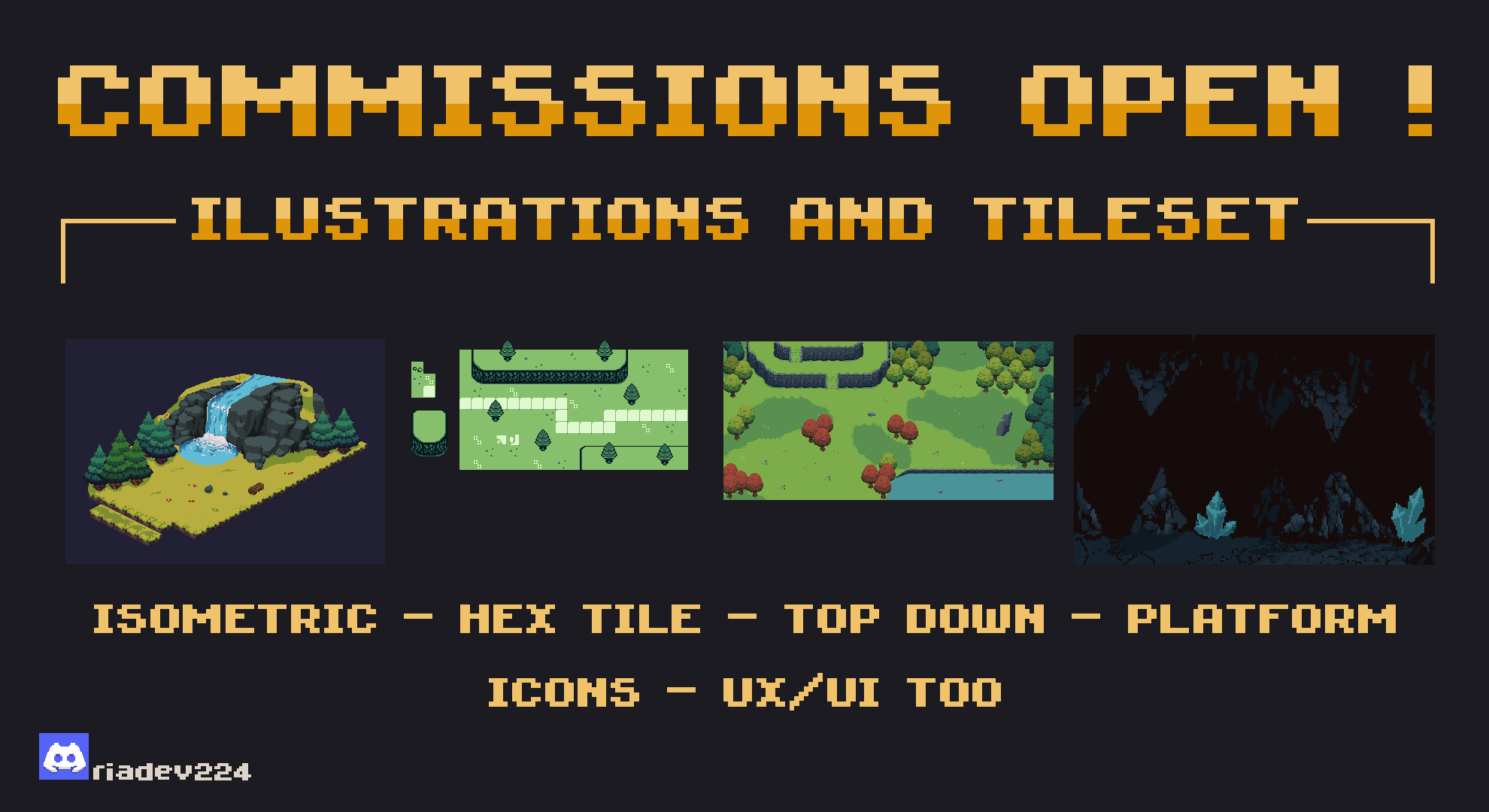 [LFP][FOR HIRE] Pixel Artist (Affordable Rates) – Tilesets, Characters ...